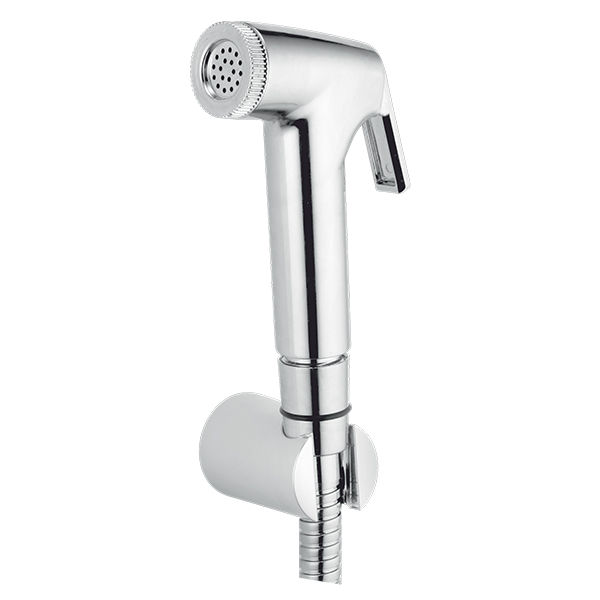 Health Faucet with 1mtr. Flexible Tube & Wall Hook – Broga Bathing Science